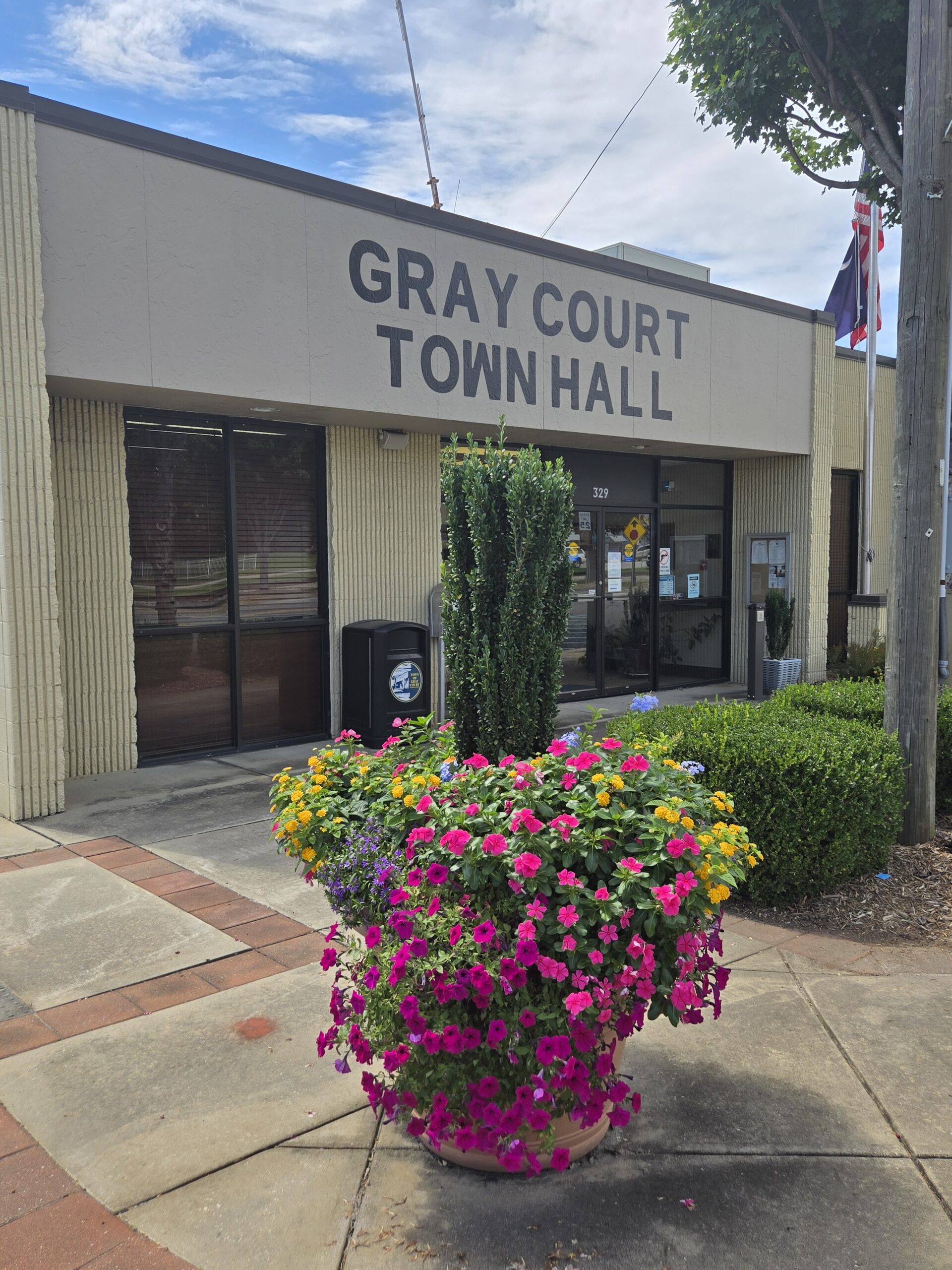 About Gray Court: – Town of Gray Court